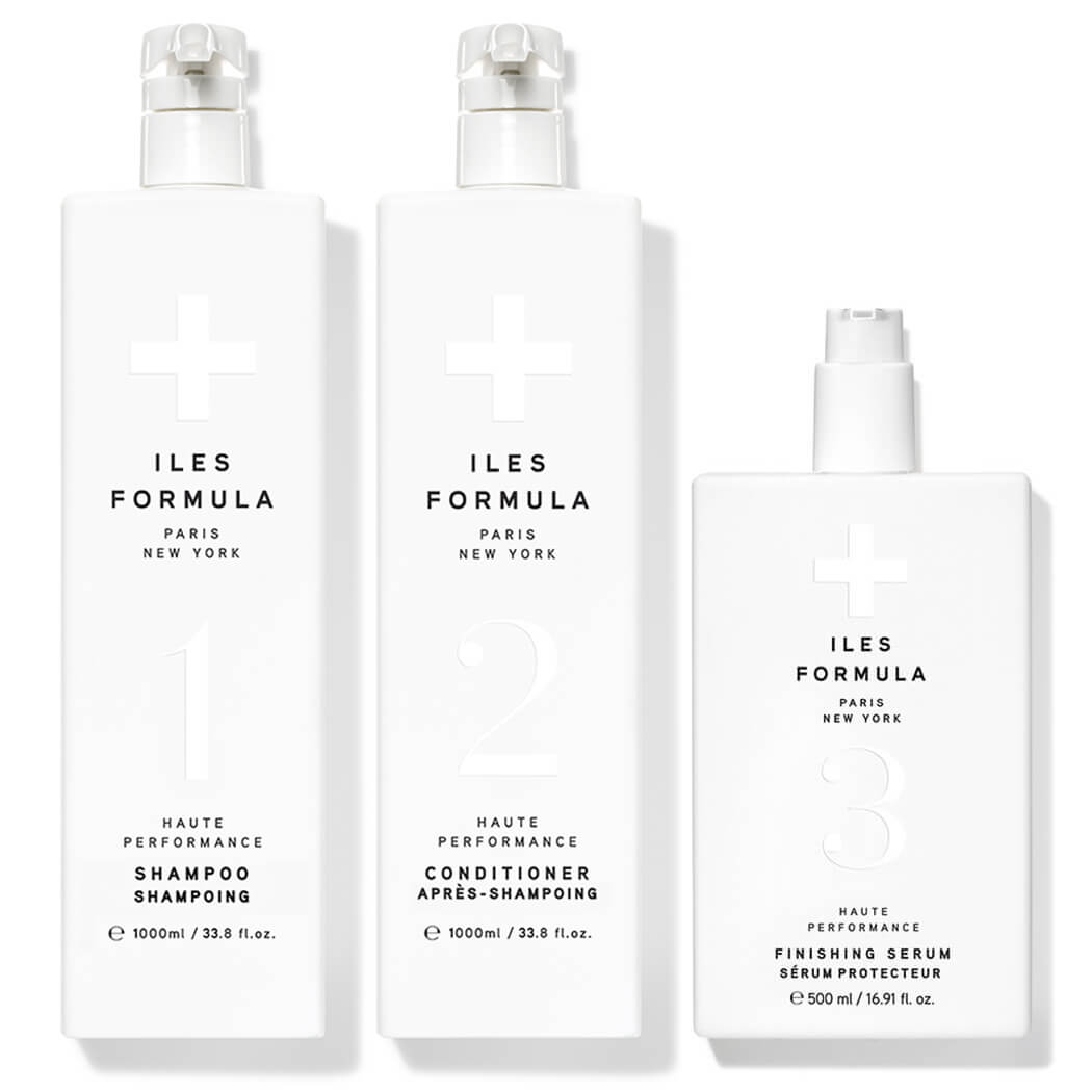 Signature Collection | Family Size Hair Care Solutions – Iles Formula UK